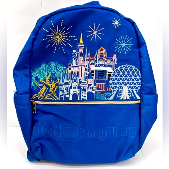 Disney | Bags | Disney Parks Walt Disney World Four Parks Backpack 224 ...